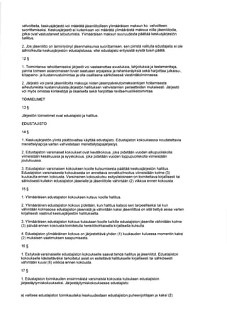 SAK:n säännöt 2016 | PDF