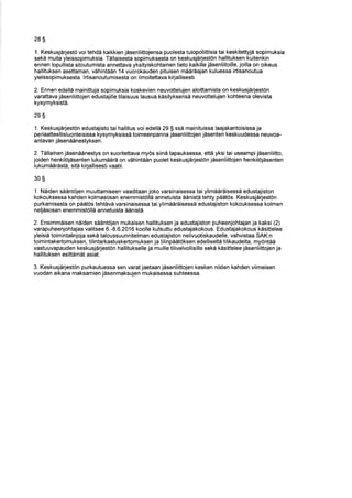 SAK:n säännöt 2016 | PDF