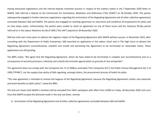 SAA press release | PPT