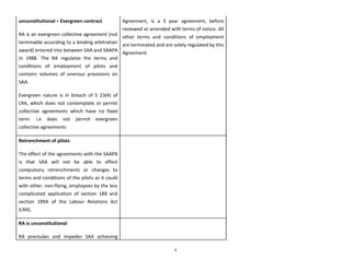 SAA press release | PPT