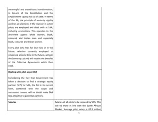 SAA press release | PPT