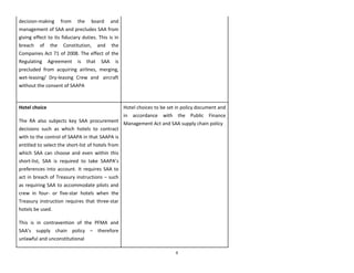 SAA press release | PPT