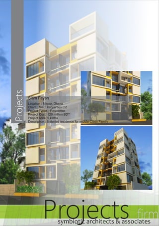 Symbiotic Architects & Associates | PDF