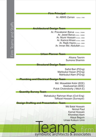 Symbiotic Architects & Associates | PDF