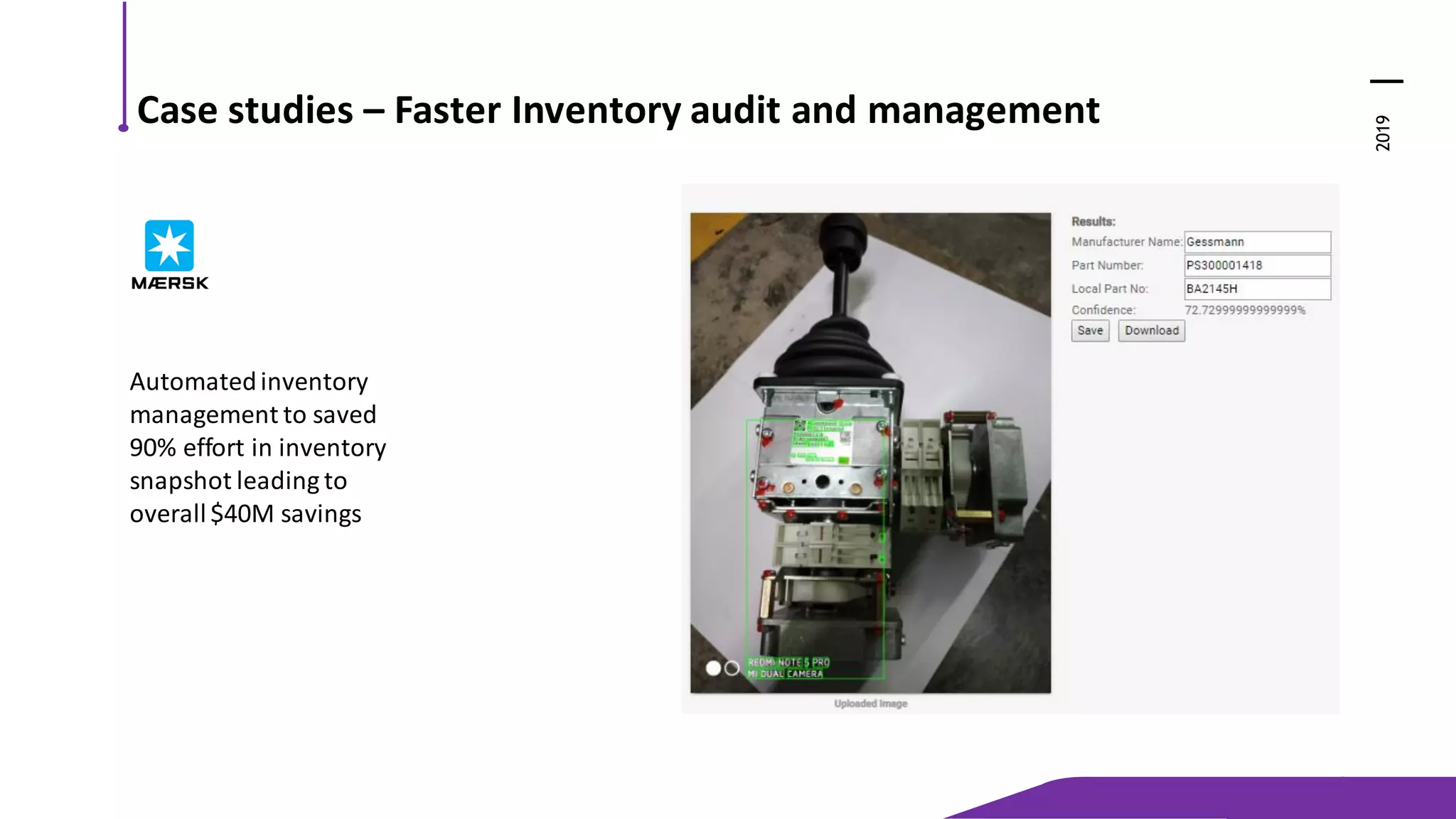 Case Study- Inventory automation | PPT