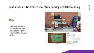 Case Study- Inventory automation | PPT
