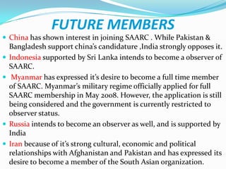 SAARC | PPT