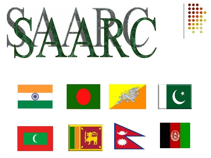 A presentation on saarc.