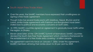 Saarc | PPT