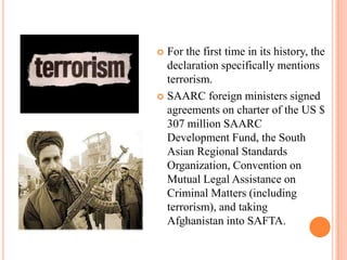 Saarc | PPTX