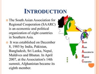 Saarc | PPTX