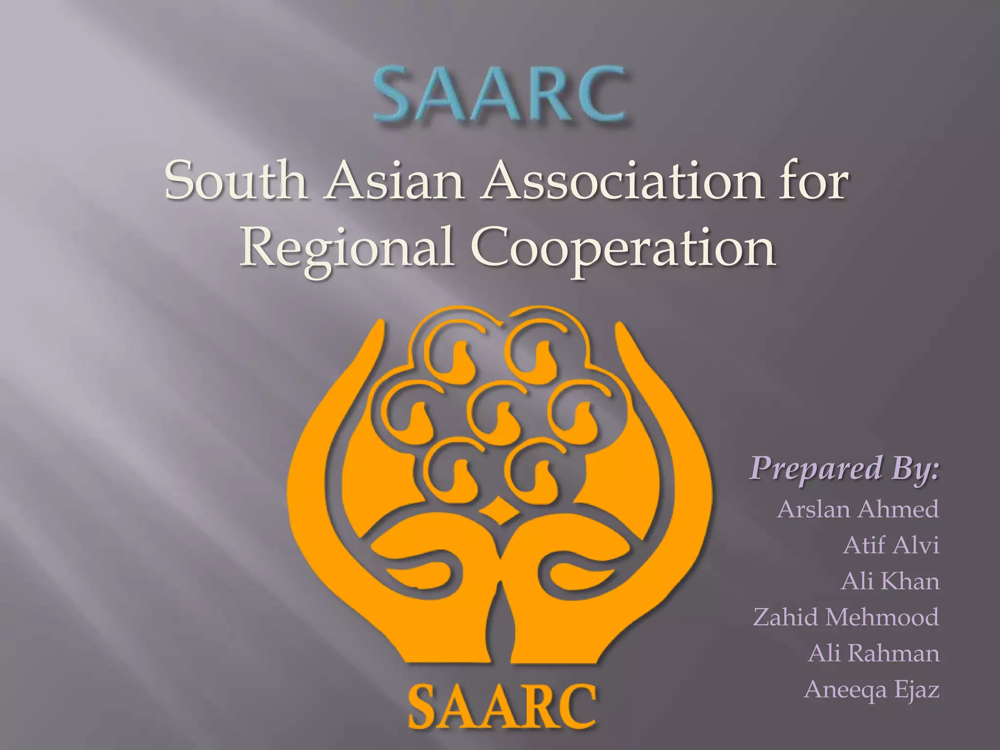 SAARC | PPTX