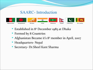Saarc | PPT