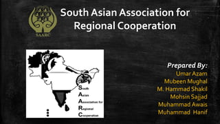 SAARC and Role of Pakistan in SAARC | PDF