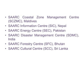 SAARC | PPT