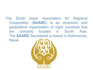 SAARC | PPT