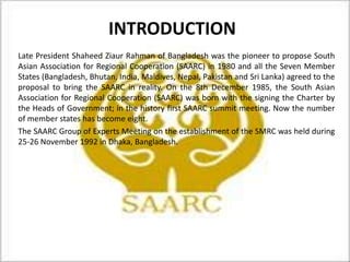 Saarc | PPTX