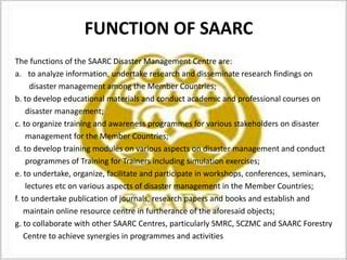 Saarc | PPTX