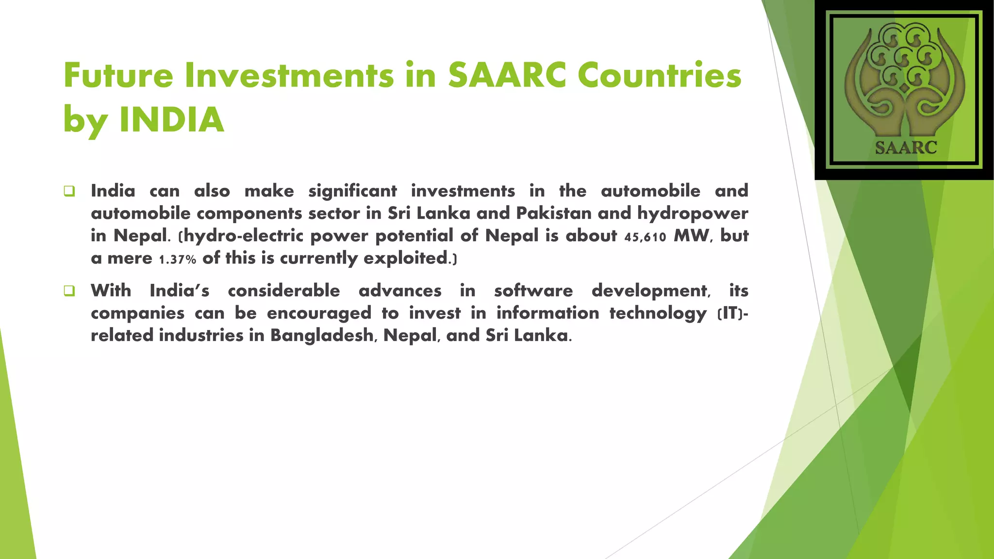 SAARC | PPTX