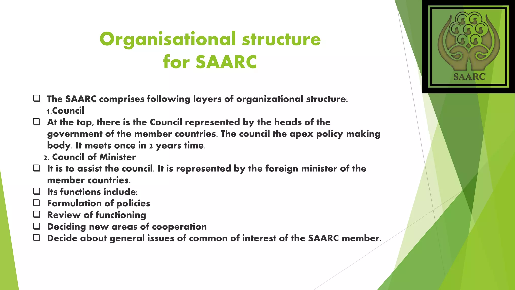 SAARC | PPTX