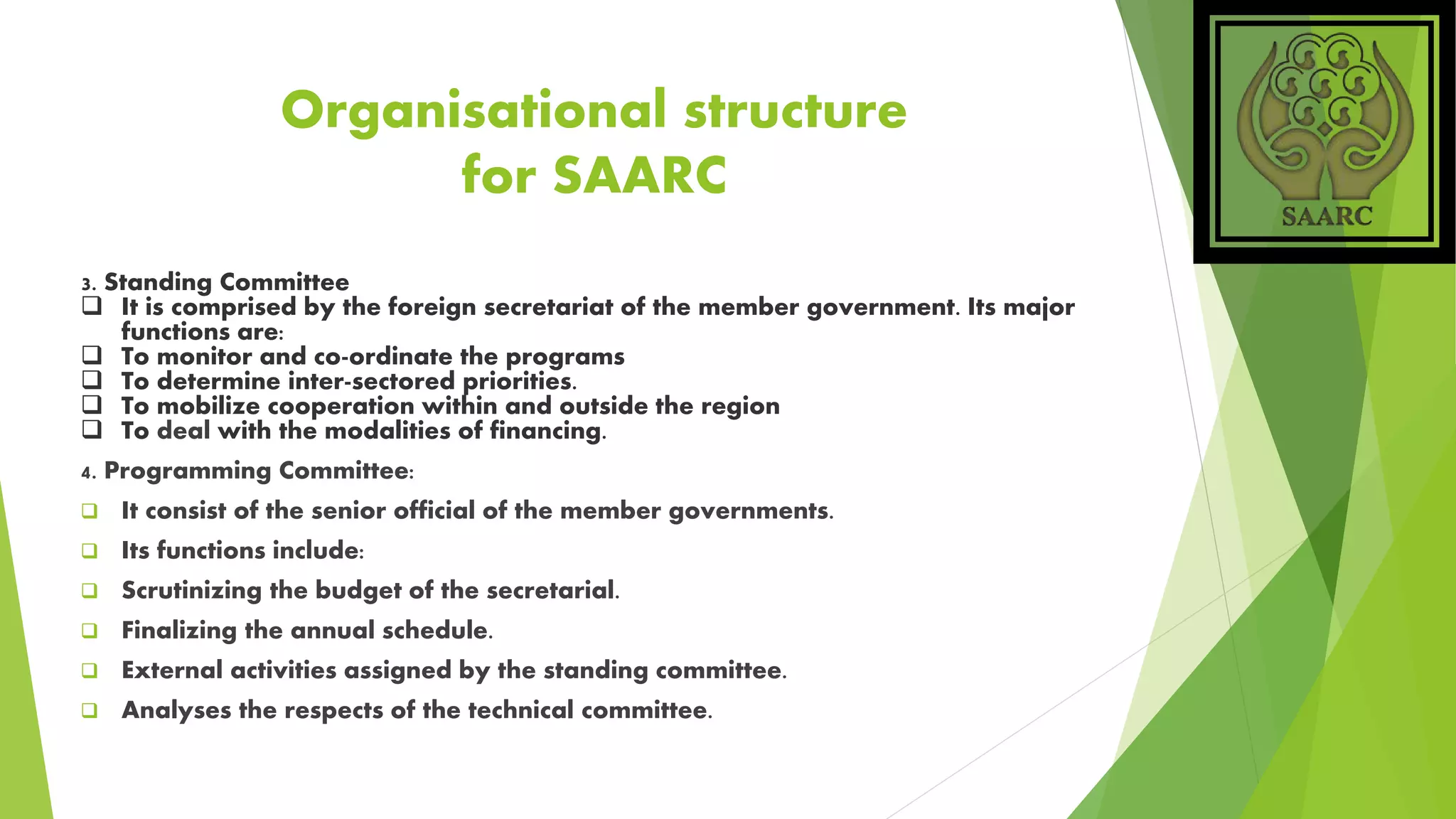SAARC | PPTX