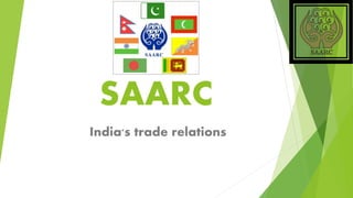 SAARC | PPTX