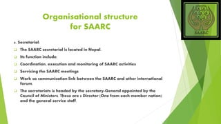 SAARC | PPTX