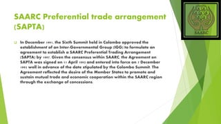 SAARC | PPTX