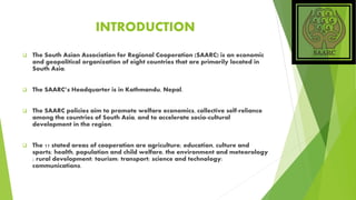 SAARC | PPTX