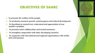 SAARC | PPTX