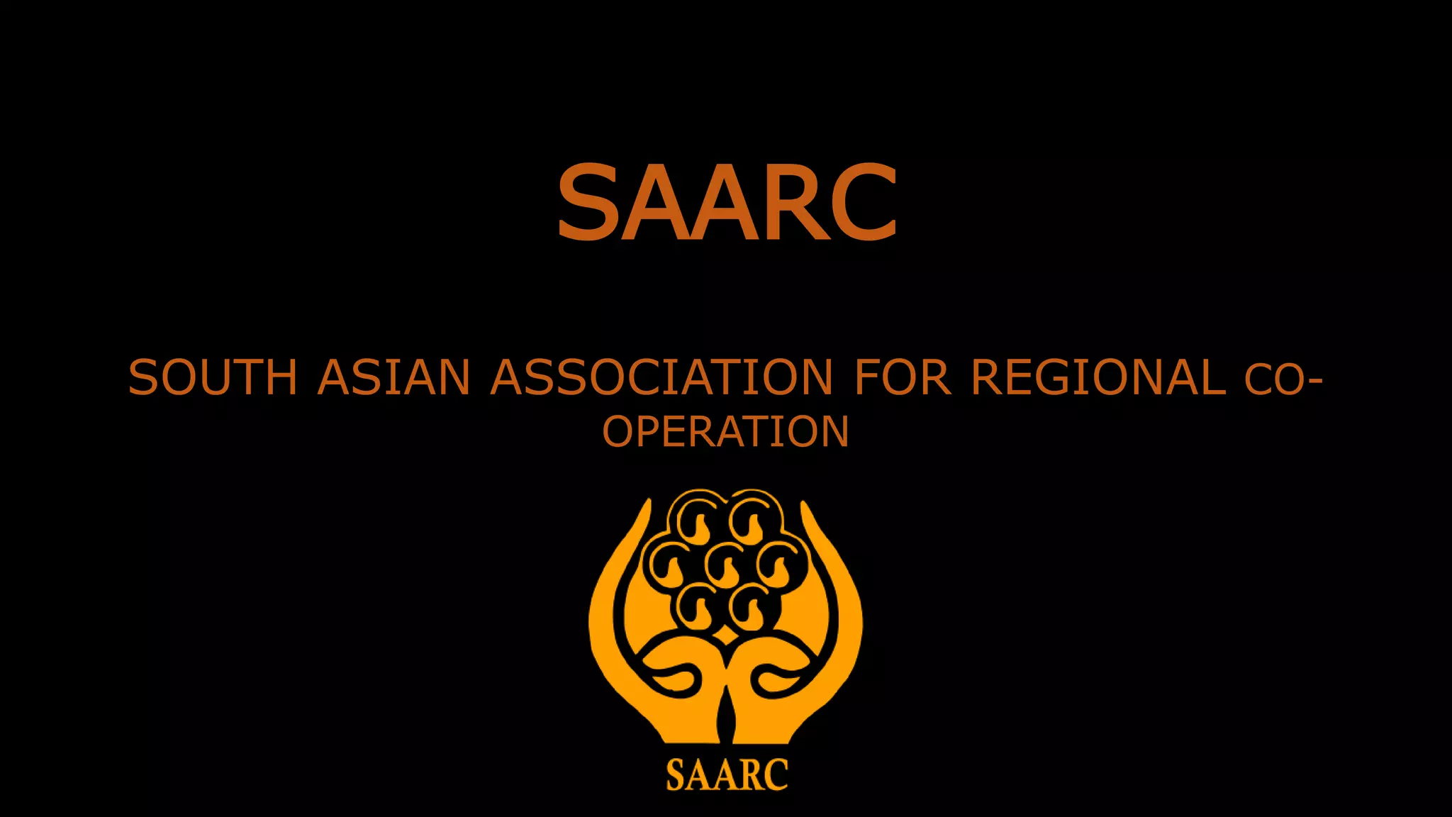 SAARC | PPTX