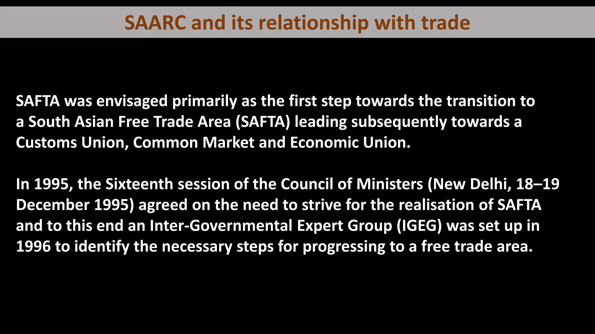SAARC | PPT