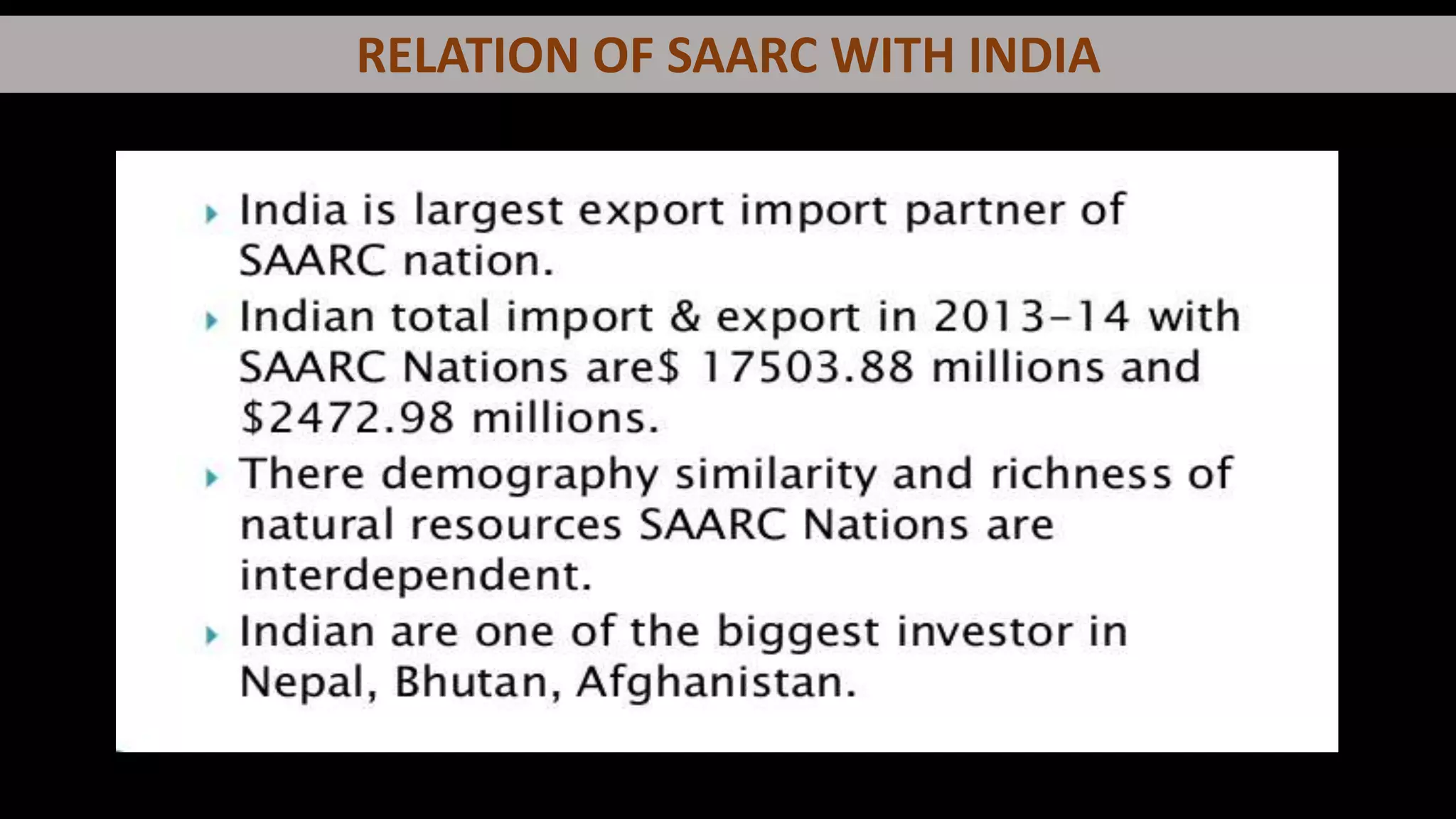SAARC | PPT