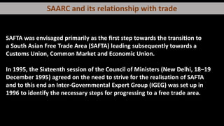 SAARC | PPTX