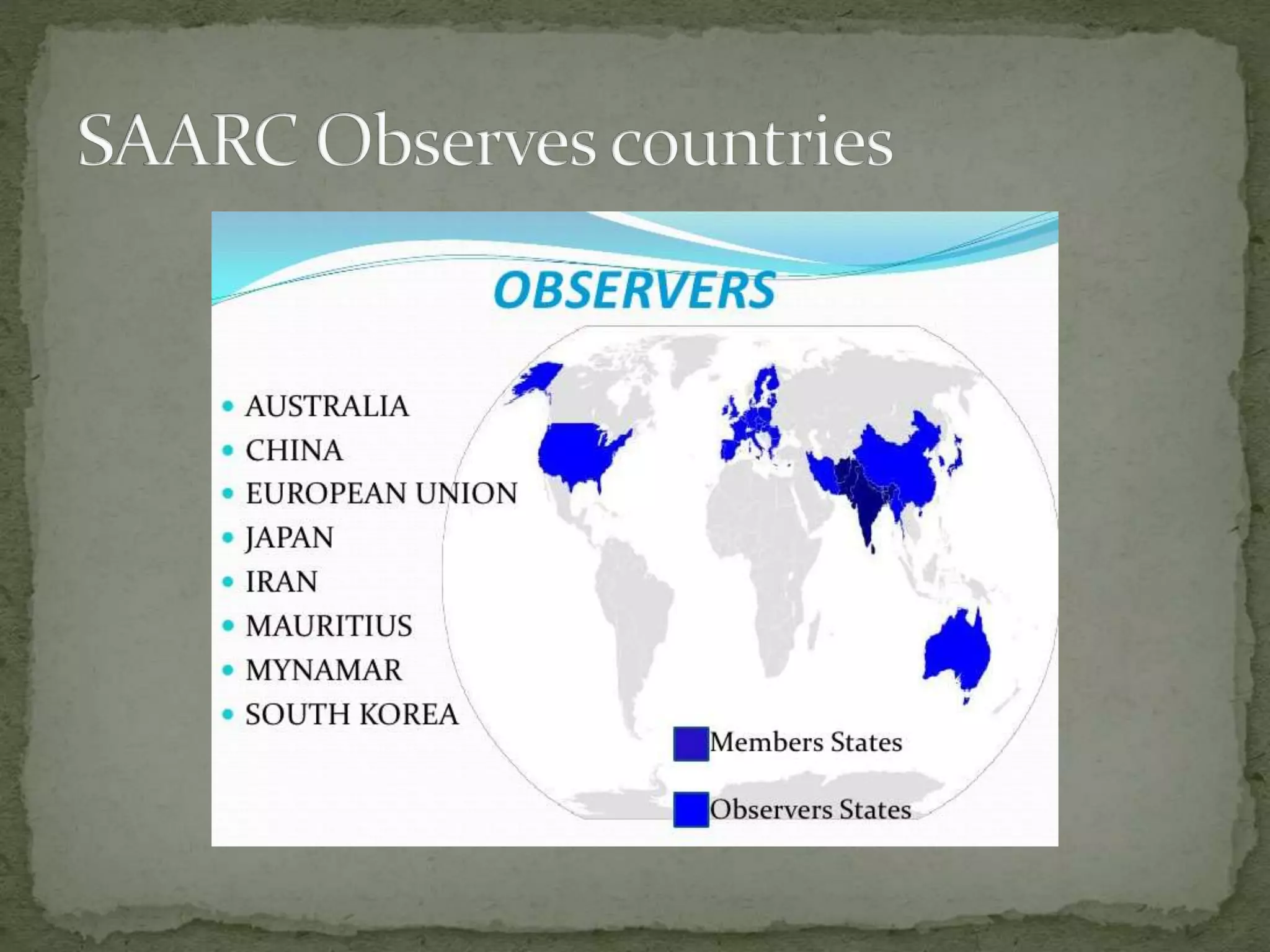 Saarc | PPT