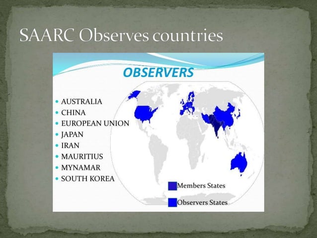 Saarc | PPT