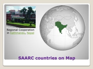 South Asian Association for Regional Cooperation (SAARC) | PPT