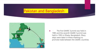 SAARC.pptx PAKISTAN ASSOCIATION WITH SAARC.pptx