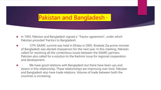 SAARC.pptx PAKISTAN ASSOCIATION WITH SAARC.pptx