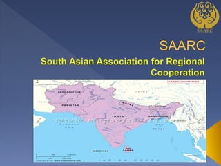 Presentation on SAARC | PPT