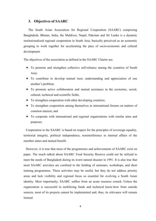 SAARC | PDF