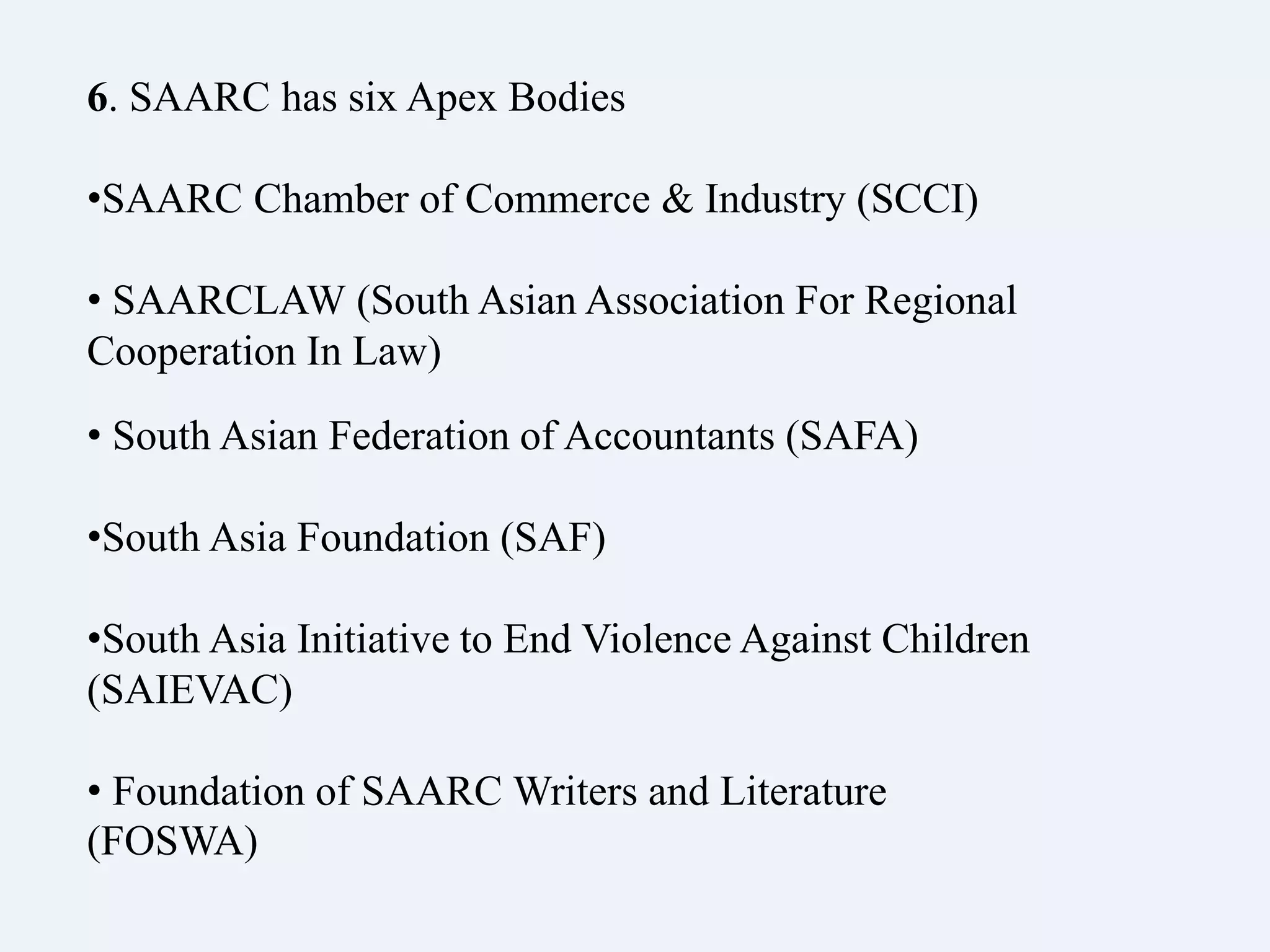Saarc asean final ppt finally | PPTX