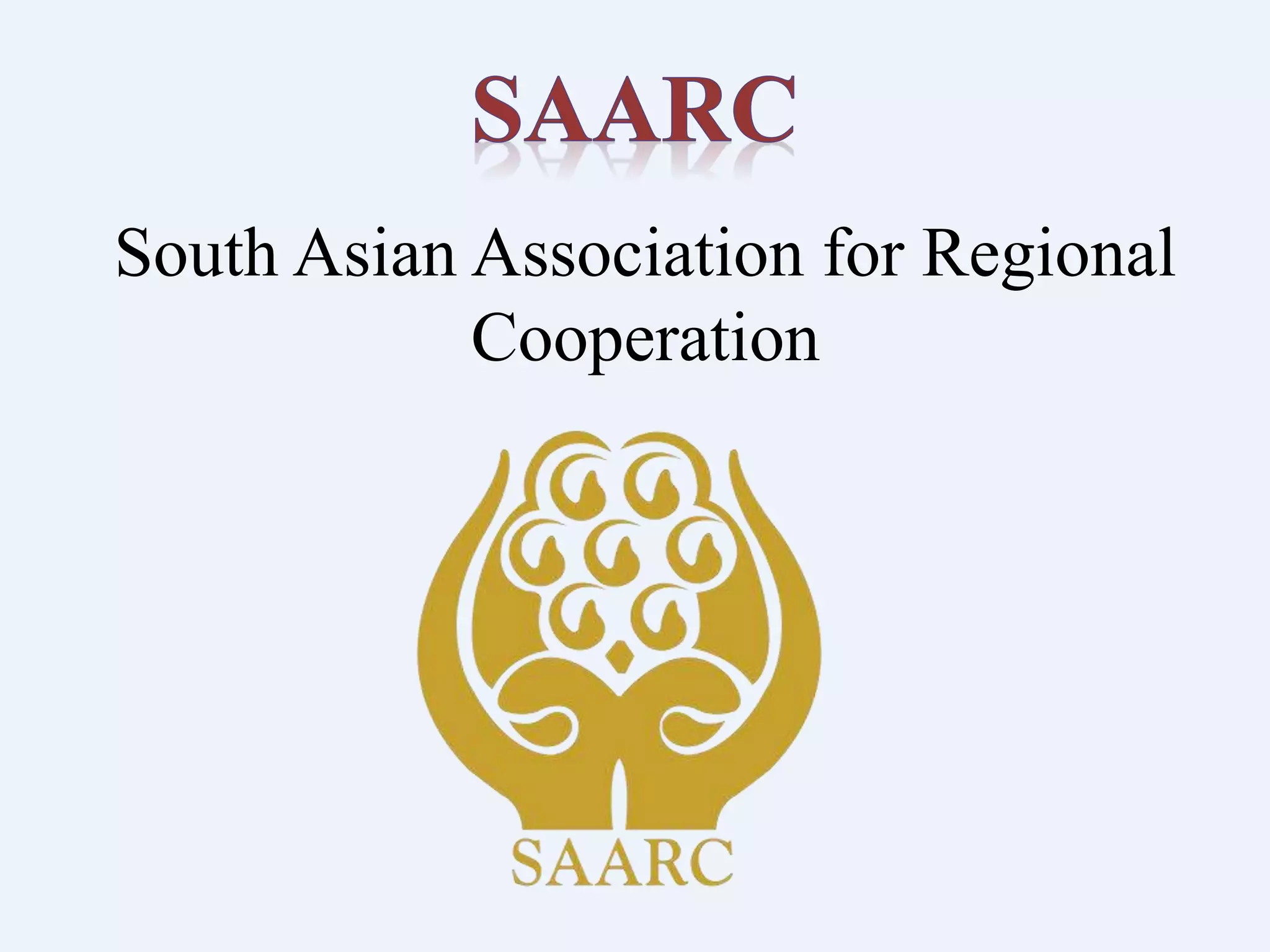 Saarc asean final ppt finally | PPTX