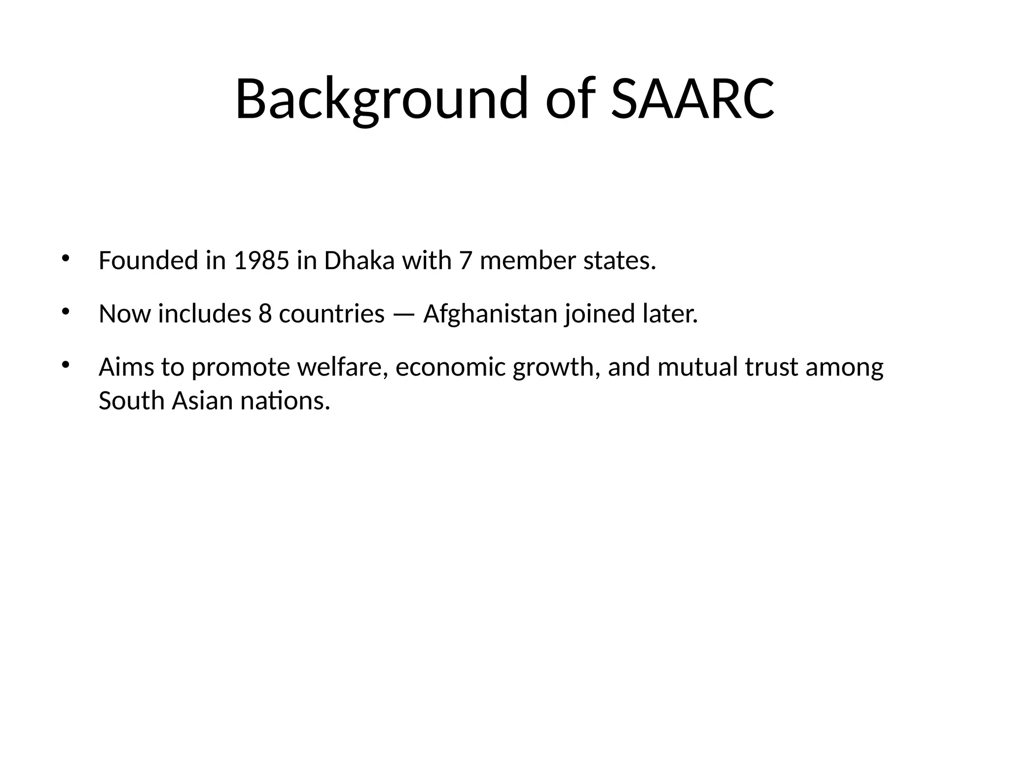 SAARC_BIMSTEC_Bangladesh_Presentation.pptx