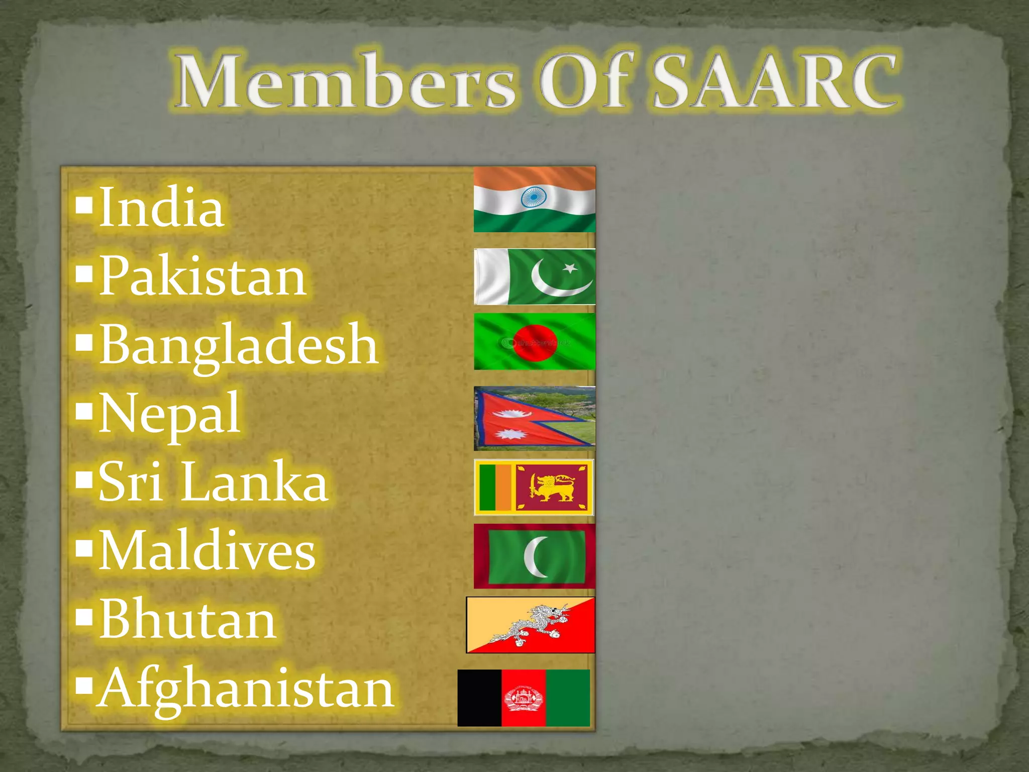 Saarc countries (pakistan) by rishu tiwari | PPT