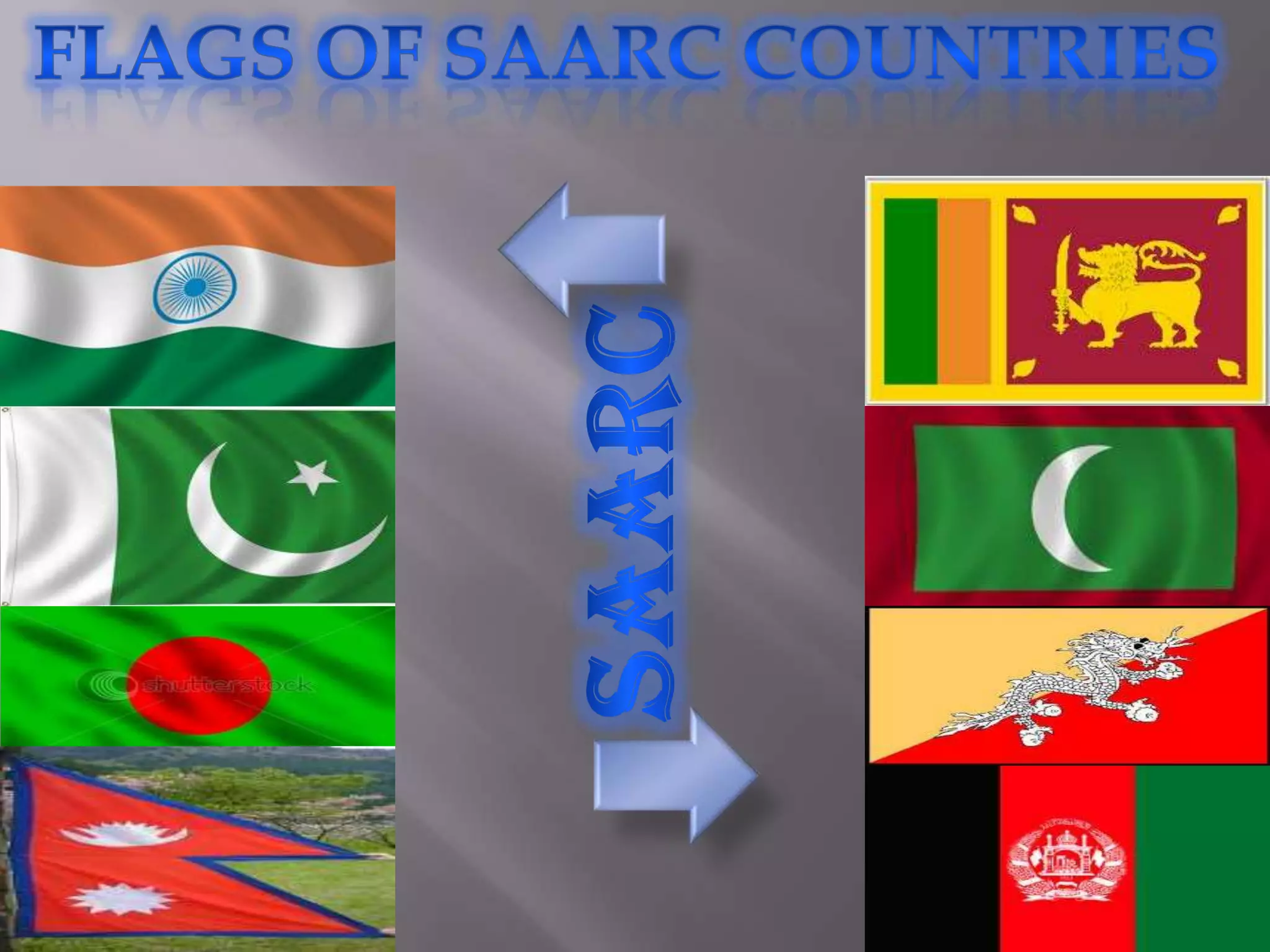 Saarc countries (pakistan) by rishu tiwari | PPT