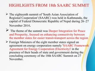 SAARC | PPT