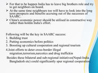 SAARC | PPT