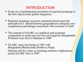 SAARC | PPT