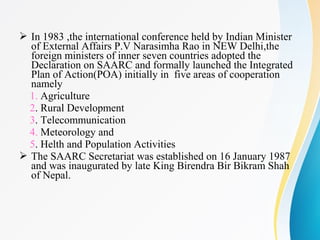 SAARC | PPT
